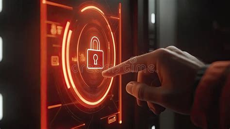 Data Security Access Control Via Finger Touch On Touchscreen