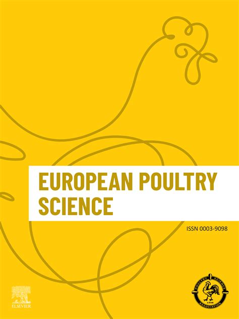 Publications Overview The Poultry Science Association