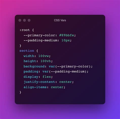 Chris Bongers On Linkedin What Are Css Vars And How Can We Use Them 👇