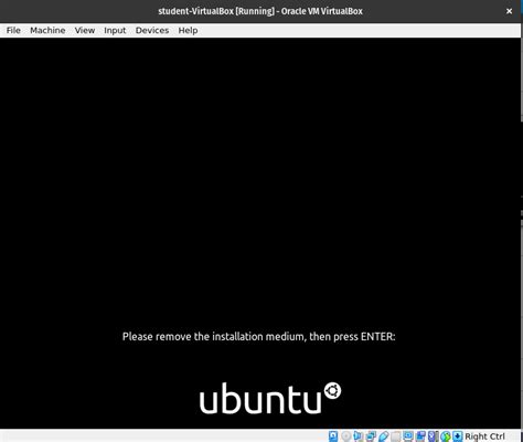 Start The Virtual Machine And Complete Ubuntu Setup Linux
