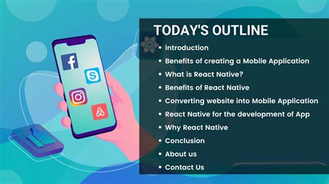 Ppt Benefits Of React Native Mobile App Development Powerpoint