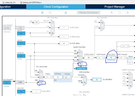 How Do I Get Stm32f0 To Show Up Under Ports In Stmicroelectronics Community