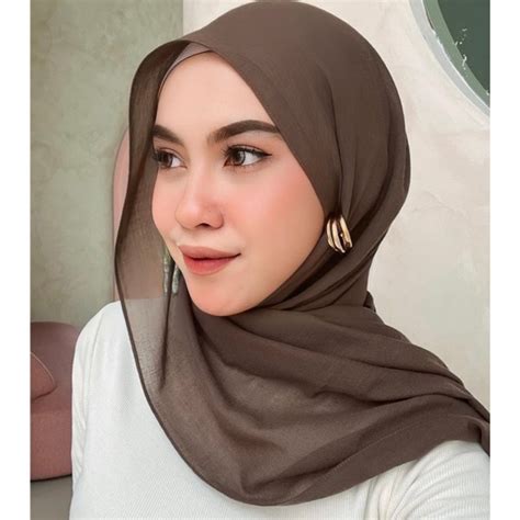 Jual Pashmina Miracle Shawl Viscose Arabian Voile Jilbab Hijab Voal