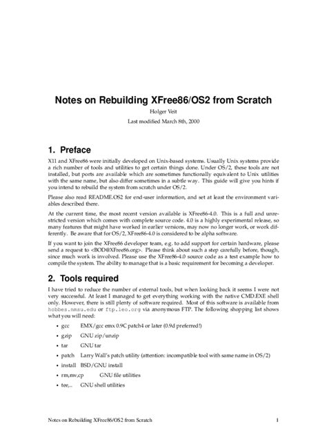 Fillable Online X11 And Xfree86 Were Initially Developed On Unix Based