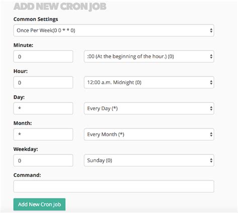 How To Setup A Cron Job In Cpanel Kualo Limited