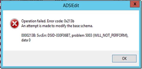 Fixing Schema Attributes From A Damaged Exchange 2010 SchemaPrep