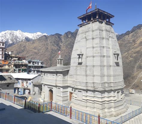 Shri Narsingh Temple Badrinath Winter Abode Joshimath Uttarakhand Sannidhi The Presence
