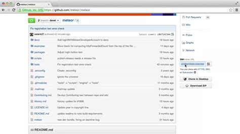 Meteor Getting Started 3 Using Git Github And Meteor Versions