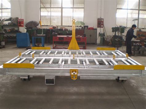 7T Standard Pallet Dolly By Shanghai Hui Hang Import Export Co Ltd China