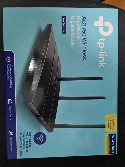 Tp Link Ac1750 Wireless Dual Band Wiressless Router Computers And Tech Parts And Accessories