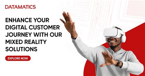 Datamatics On Linkedin Augmented Reality Virtual Reality Company Ar Vr Development Solutions