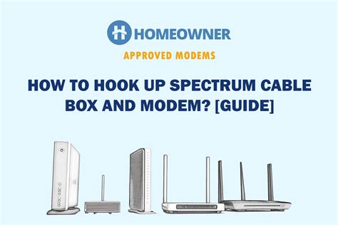 How To Hook Up Spectrum Cable Box And Modem Guide