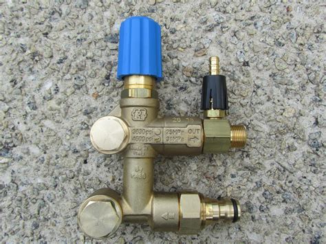 Learning The Essential Skill Of Opening The Bypass Valve In A Pressure Washer The Pressure