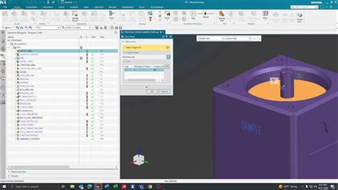 Siemens Nx 2206 How To Unselect Faces With The Shift Key Youtube