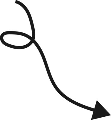 Curly Arrow PNGs For Free Download