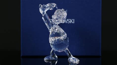 Figure Swarovski Donald Duck Boxed Crystal Auction Online