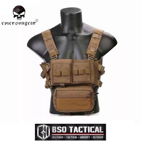 Jual Emerson Gear Tactical Chest Rig Micro Fight Classis Mk3 Original
