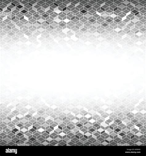 Mosaic Hexagons Abstract Background Stock Vector Image And Art Alamy