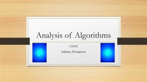 Step Count Method For Time Complexity Analysispptx Programming