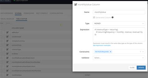 Table Column Is Not Marked With Generated In The Table Editor If Data Type Is Money Bug