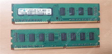 삼성 서버용 메모리 Ddr3pc3 10600 8g Cpu메인보드 중고나라