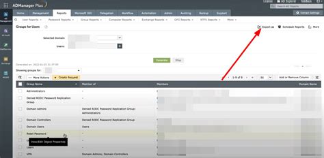 How To Export List Of Active Directory Users In A Group