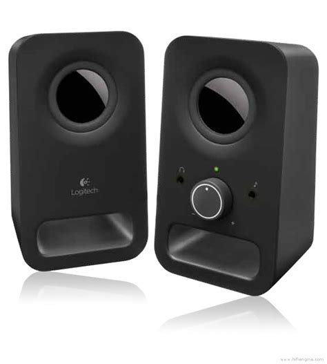 Logitech Z150 Loudspeaker System Manual Hifi Engine