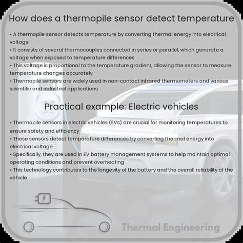 How Does A Thermopile Sensor Detect Temperature