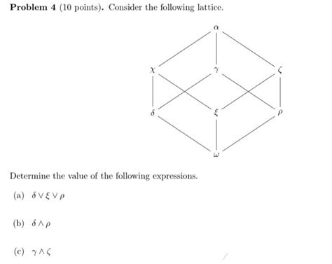 Solved Problem 4 10 Points Consider The Following