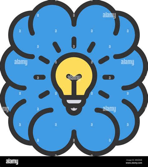 Brainstorming Icon Vector Image Stock Vector Image And Art Alamy