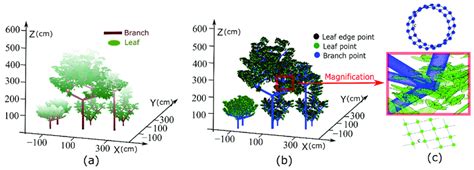 Our Program Shows The Reconstructed Forest Plot Scenario Based On The Download Scientific