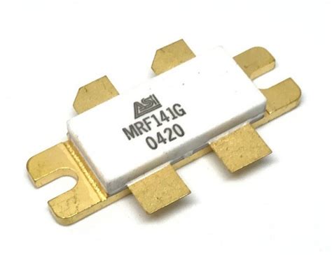 Rf Transistor Mrf141g Solder At ₹ 8500 In Mumbai Id 22263166162