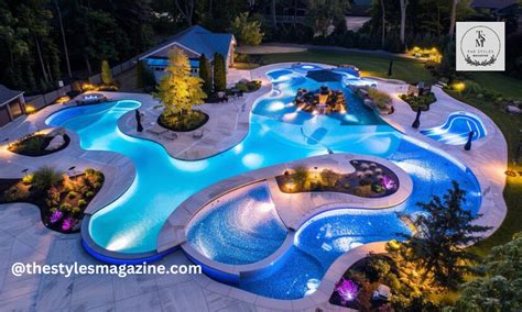 Transform Your Backyard With Unique Pool Shapes