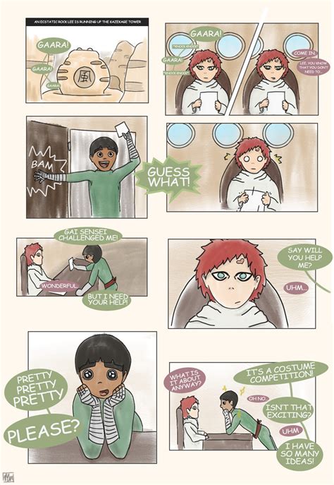 Gaara X Lee