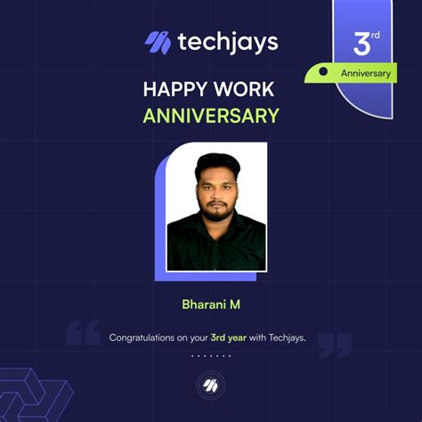 Techjays On Linkedin Techjays Workanniversary Techjays On Linkedin Techjays Workanniversary