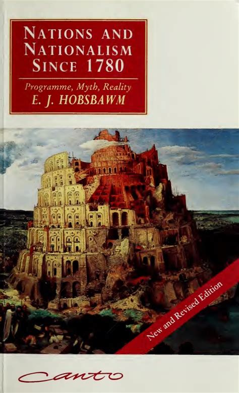 Eric Hobsbawm. Naciones y nacionalismo desde 1780.