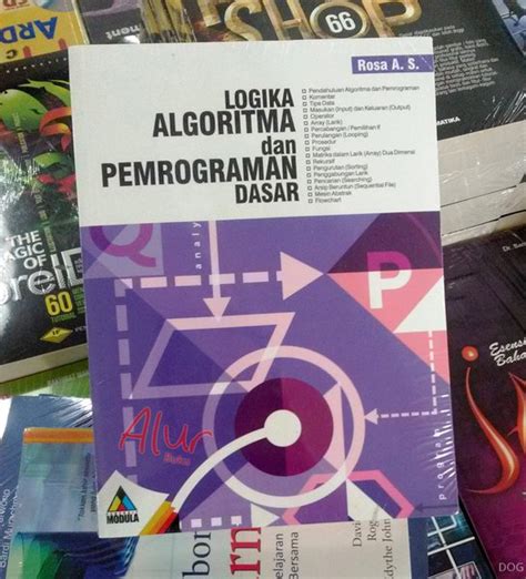 Jual Buku Logika Algoritma Dan Pemrograman Dasar Rosa AS Penerbit
