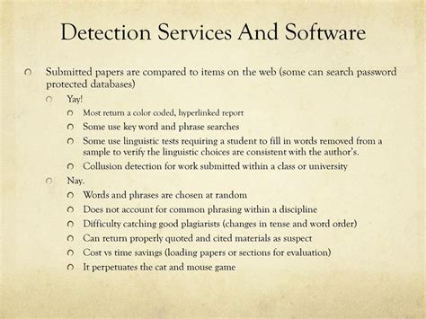 prevention and detection ppt download