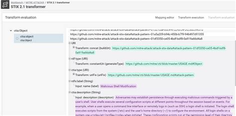 Build A Knowledge Graph From Stix 21 Data Such As The Mitre Attandck® Datasets Documentation
