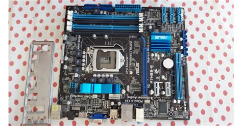 Placa De Baza Asus P7h55 M Socket 1156 Arhiva Okazii Ro