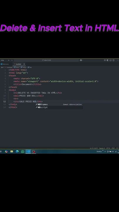 don t skip these 2 html tags →→learn in 20 sec shorts coding htmlcssjavascript webdesign