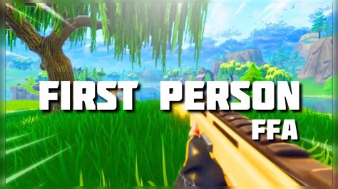 First Person Ffa 4392 2368 8164 By Pluswinter Fortnite Creative Map Code Fortnite Gg