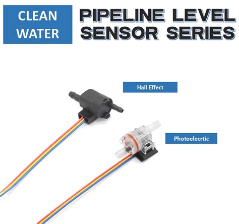 Photoelectric Water Liquid Level Sensor 5v Pipeline Water Flow Detection Sensor Switch For Robot
