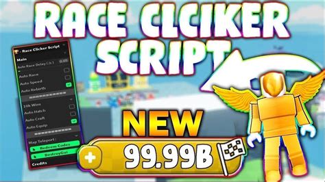 Updated Race Clicker Script Pastebin 2023 Get Ugc Autofarm Auto Race Open Eggs Rebirth