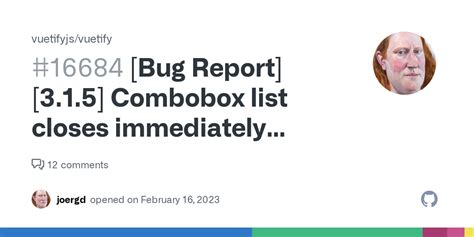 Bug Report 315 Combobox List Closes Immediately When Not Enough Vertical Screen Space