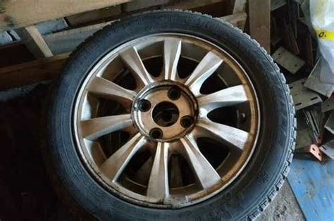Диски r16 Hyundai Sonata EF тагаз 4шт с резиной | Festima.Ru – частные ...