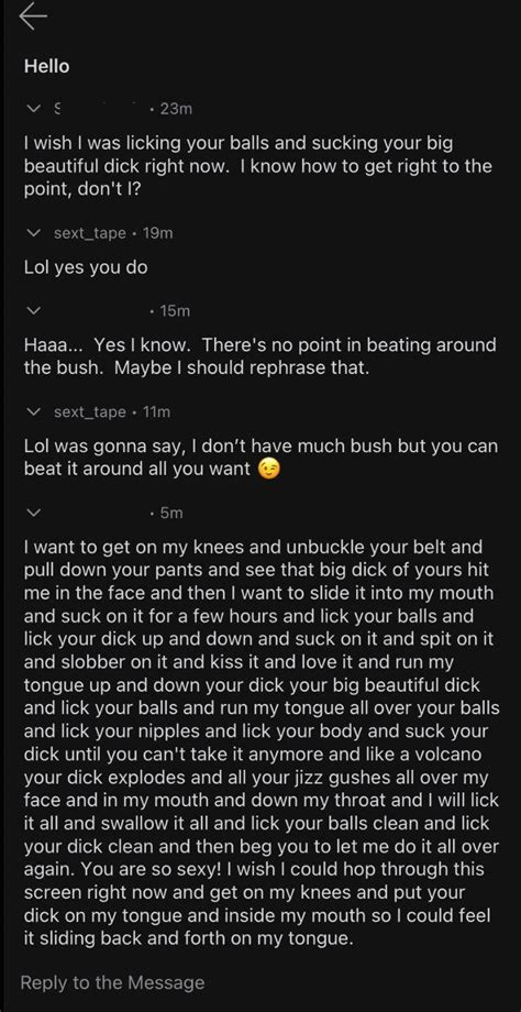 It Goes Down In The DMs Pt Scrolller