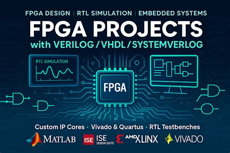 Do Fpga Design And Simulation In Verilog Or Vhdl By Shahabkhatak Fiverr