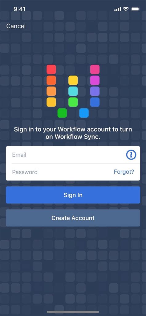 How To Use Workflow Sync In Workflow For IPhone And IPad IMore
