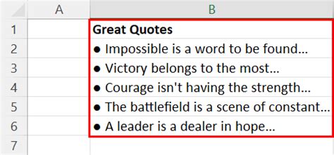 10 Ways To Add Bullet Points In Microsoft Excel How To Excel